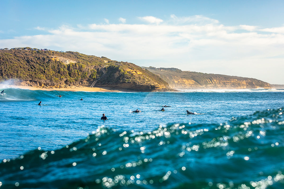 Deep Water, Bells Beach – Bells Fine Art
