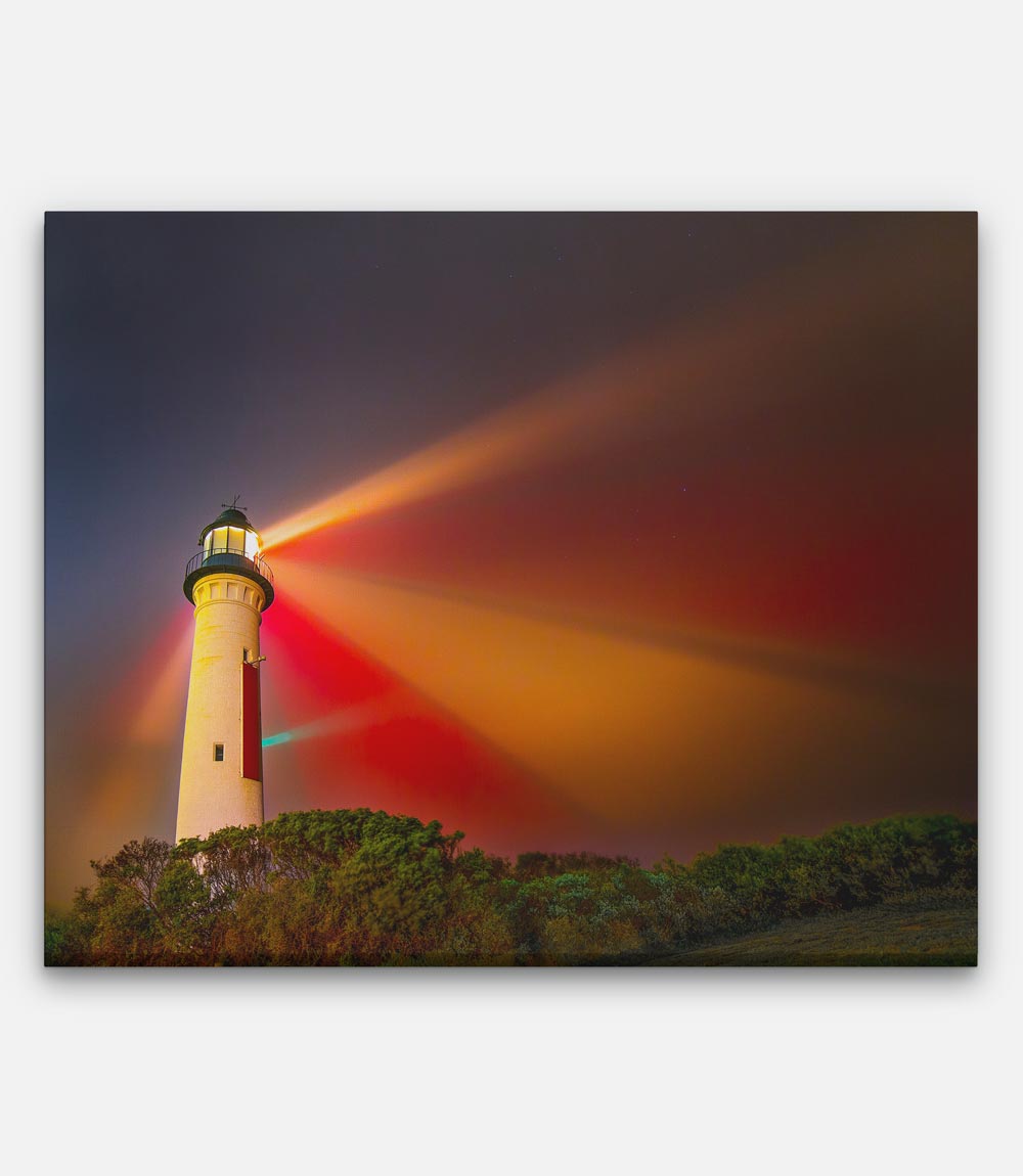 Queenscliff Lighthouse, Fog Lights – Bells Fine Art