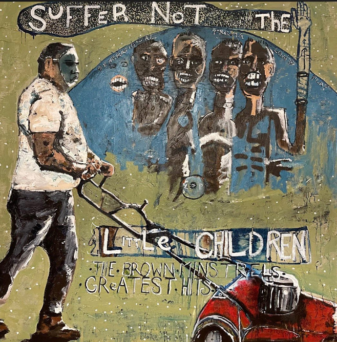 The brown minstrel sings from the generational trauma hymn book – Bells ...